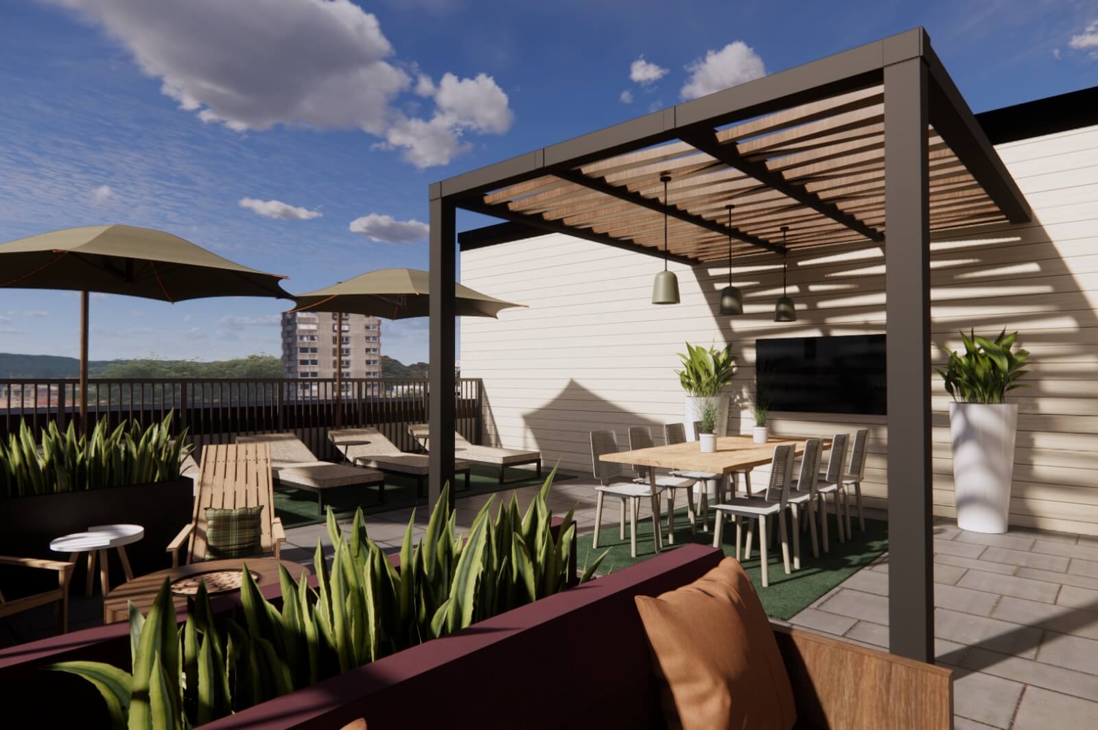 Huck Apartments | Photo Gallery