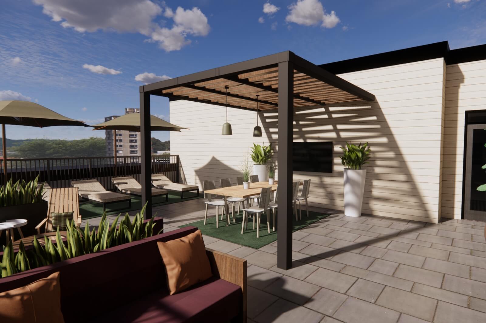 Huck Apartments | Photo Gallery